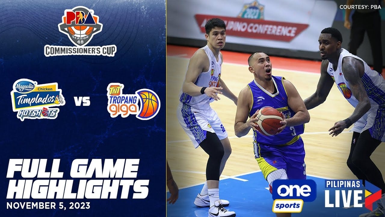 Magnolia holds off TNT to open PBA Commissioner's Cup | OneSports.PH
